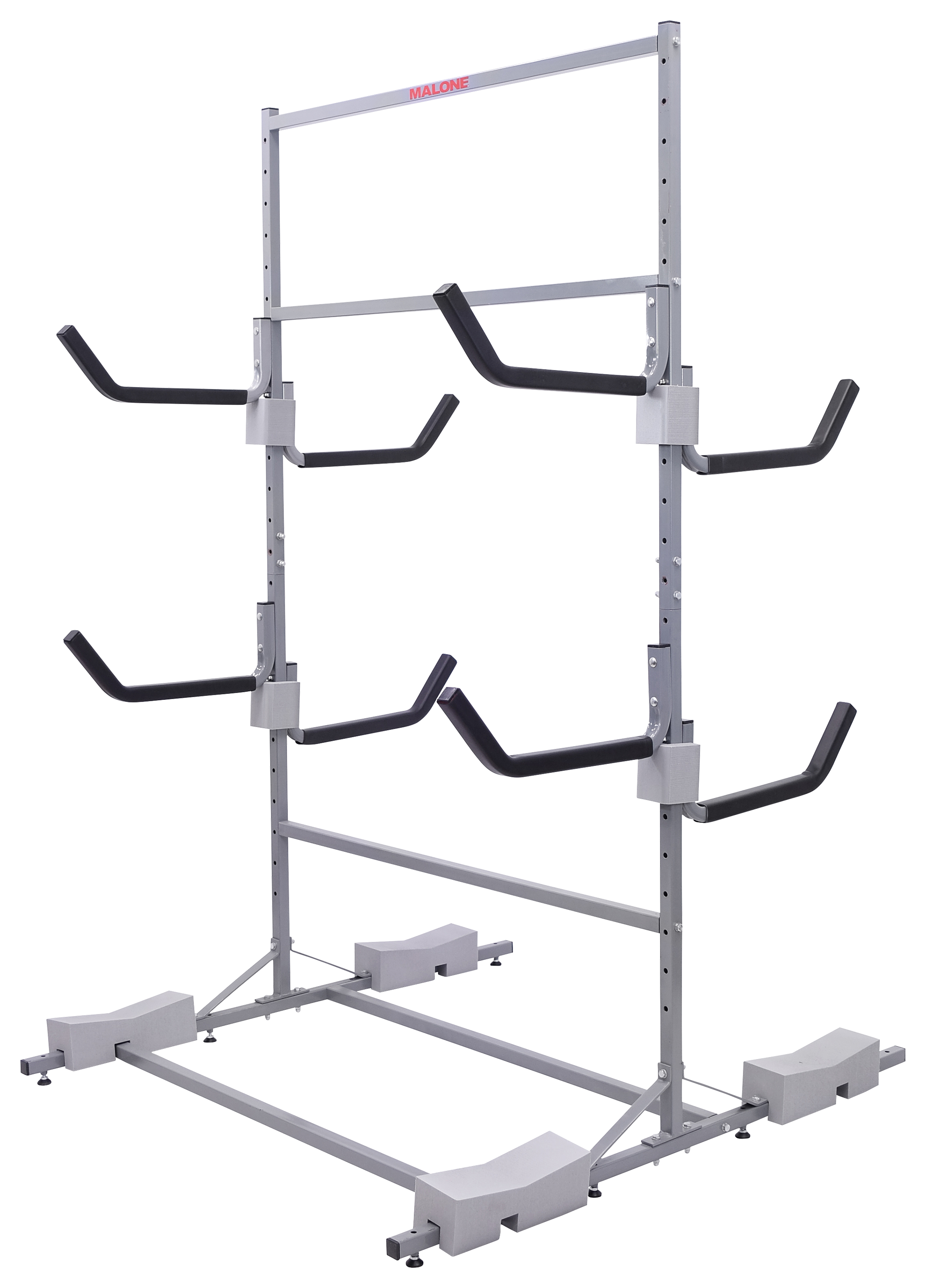 Malone FS Rack 6-Boat Free Standing Kayak Storage System | Bass Pro Shops